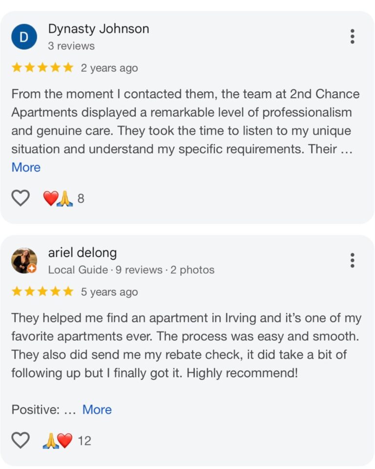 Second Chance Apartments Texas | Bad Credit Welcome
